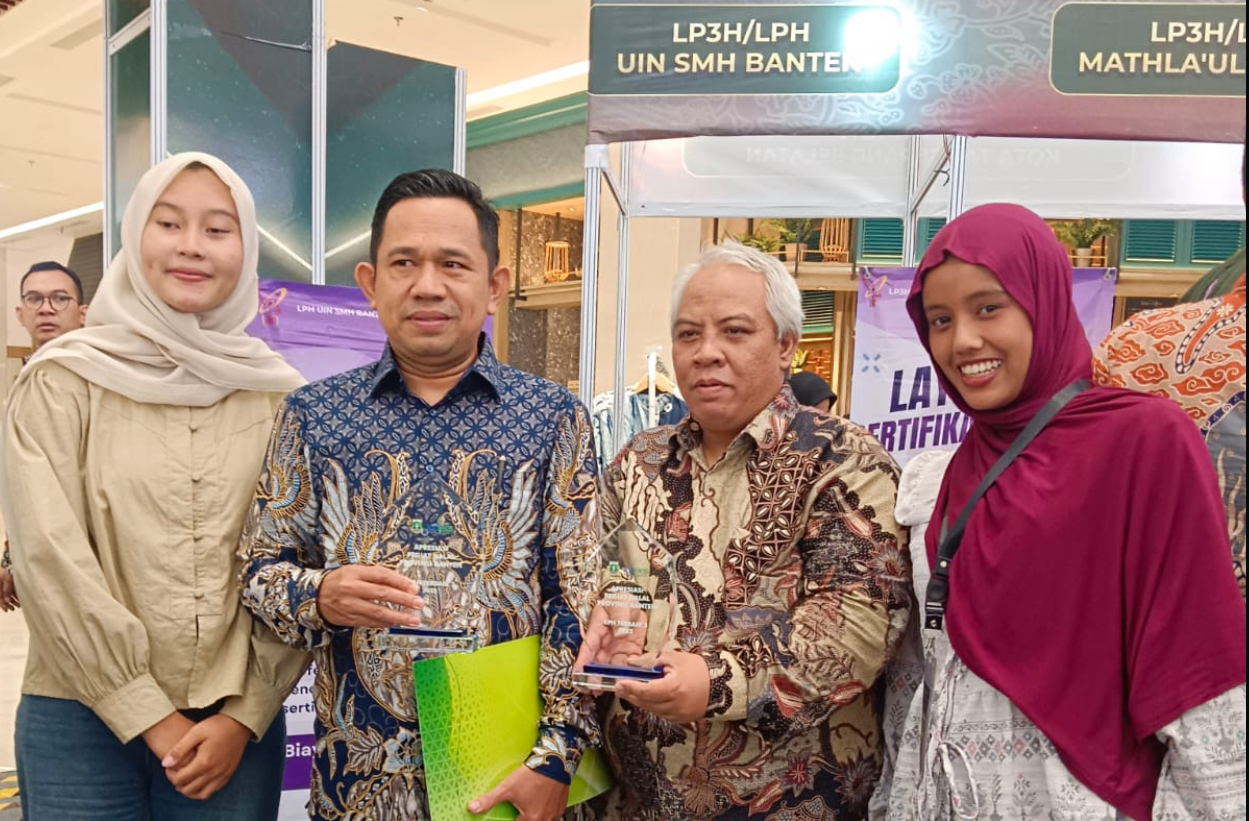 UIN Banten Raih Penghargaan LPH Terbaik 3 se-Banten, Perkuat Ekosistem ...