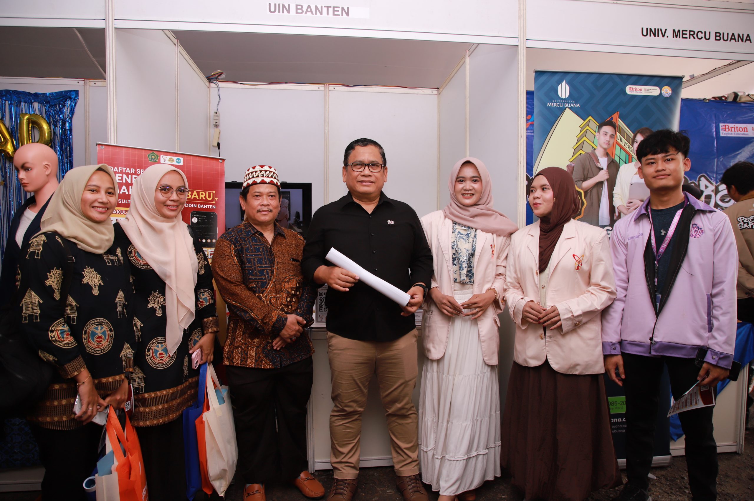 UIN SMH Banten Sapa Ribuan Siswa di Lebak Expo University (Lexus) 2026 ...